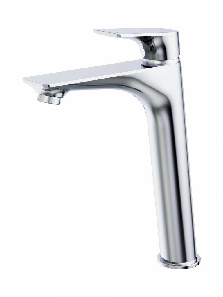 Смеситель для раковины высокий BelBagno MARINO MARINO-LMC-CRM-W0