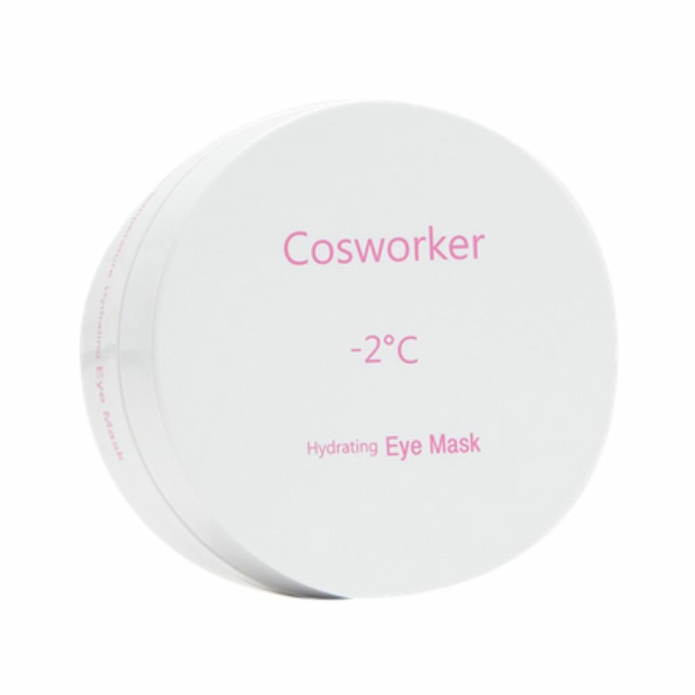 COSWORKER Гидрогелевые увлажняющие патчи для глаз -2C Hydrating Eye Mask (60 шт)