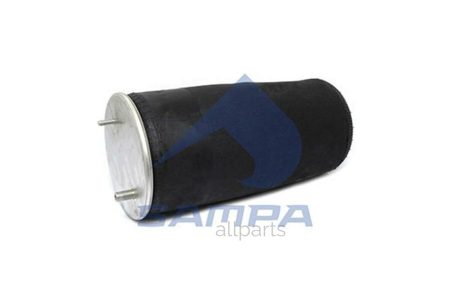 SAMPA SP554963KP пневмоподушка со стаканом ! верх: 1шп. M12x1.5 1шп-шт. M12x1.5/M20x1.5 \BPW
