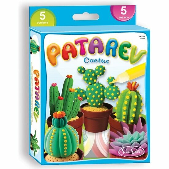 Набор для лепки Sentosphere 8704 Patarev Кактусы