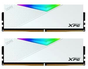 Оперативная память A-DATA Модуль памяти XPG LANCER 64GB DDR5-6000 AX5U6000C3032G-DCLAWH, CL30, 1.35V K2*32GB WHITE ADATA
