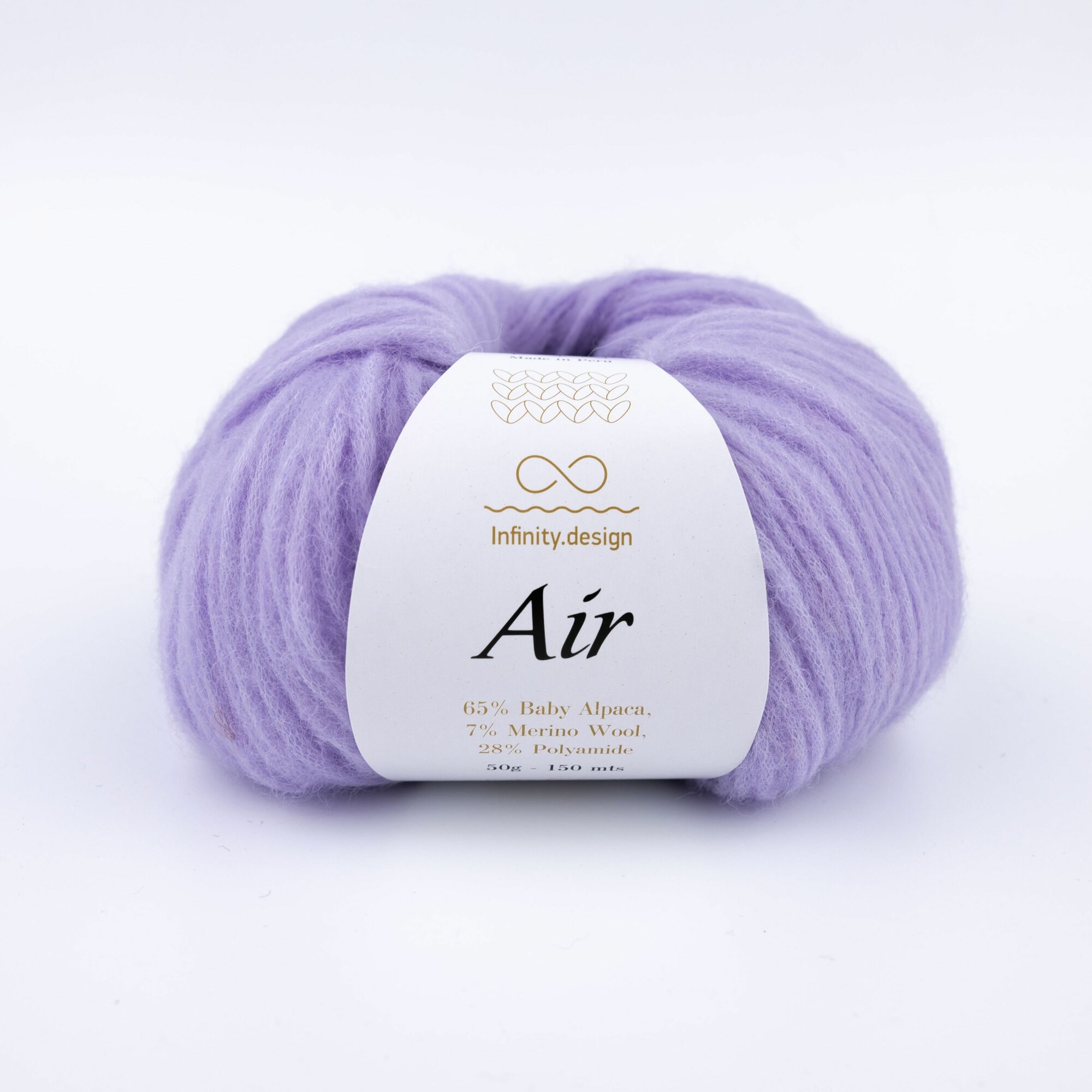 Пряжа INFINITY Air 5212 (3 мотка), 65% бэби альпака, 7% мериносовая шерсть, 28% полиамид, 50г, 150м