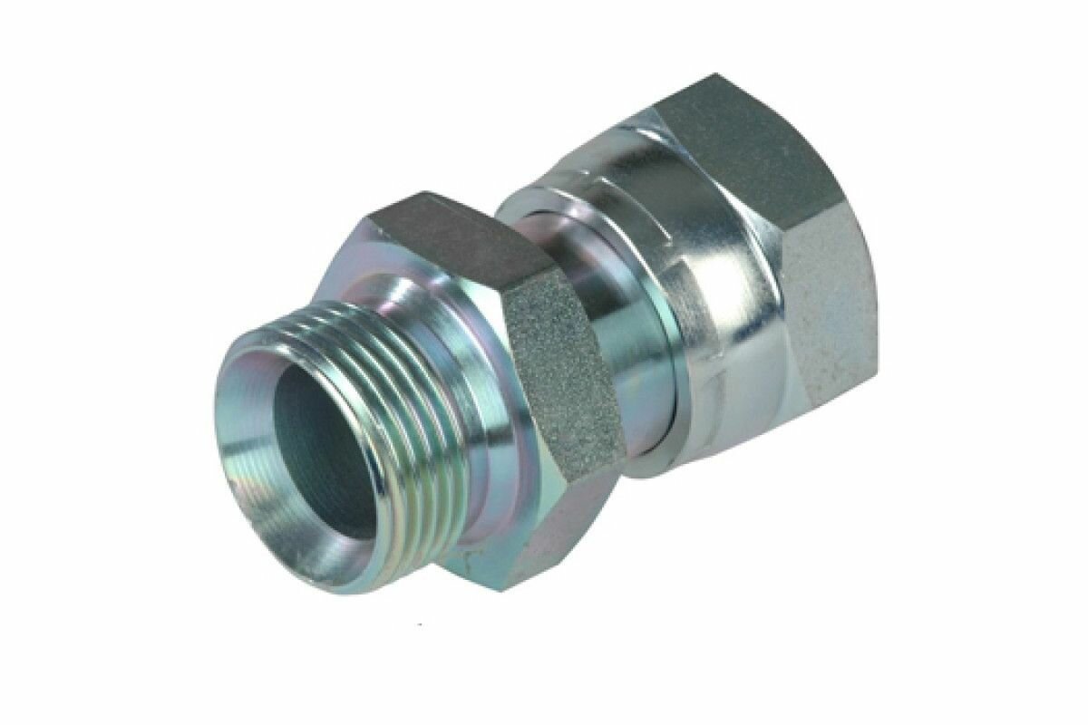 Гидравлический Переходник BSP 1/2"(г) - BSP 1/2"(ш) (комплект 2шт)