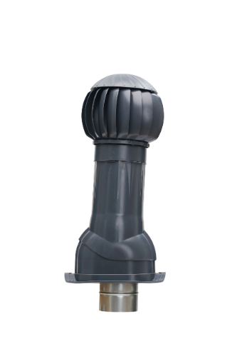 Комплект RRTV D160 для металлочерепицы Monterrey пластик Gray Graphite ERA