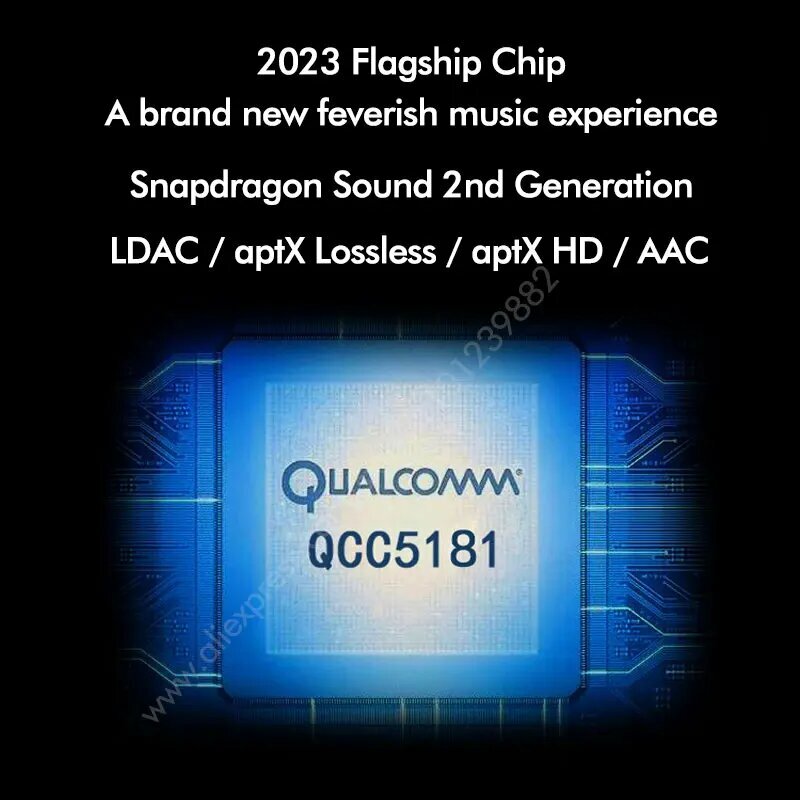 Bluetooth кабель Larky BT-5181PRO 0.78mm 2Pin Convex — фото 1