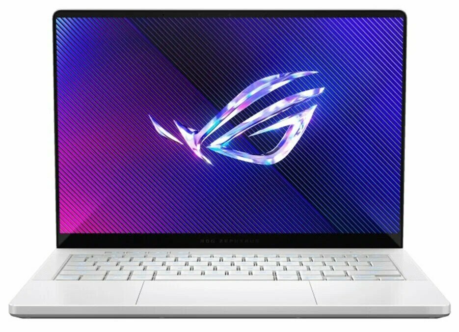Ноутбук Asus ROG ZEPHYRUS G14 GA403Um-QS038 90NR0M82-M00200 (AMD Ryzen 9 4000 MHz (270)/32Gb/1024 Gb SSD/14"/2880x1800/nVidia GeForce RTX 5060 GDDR7)