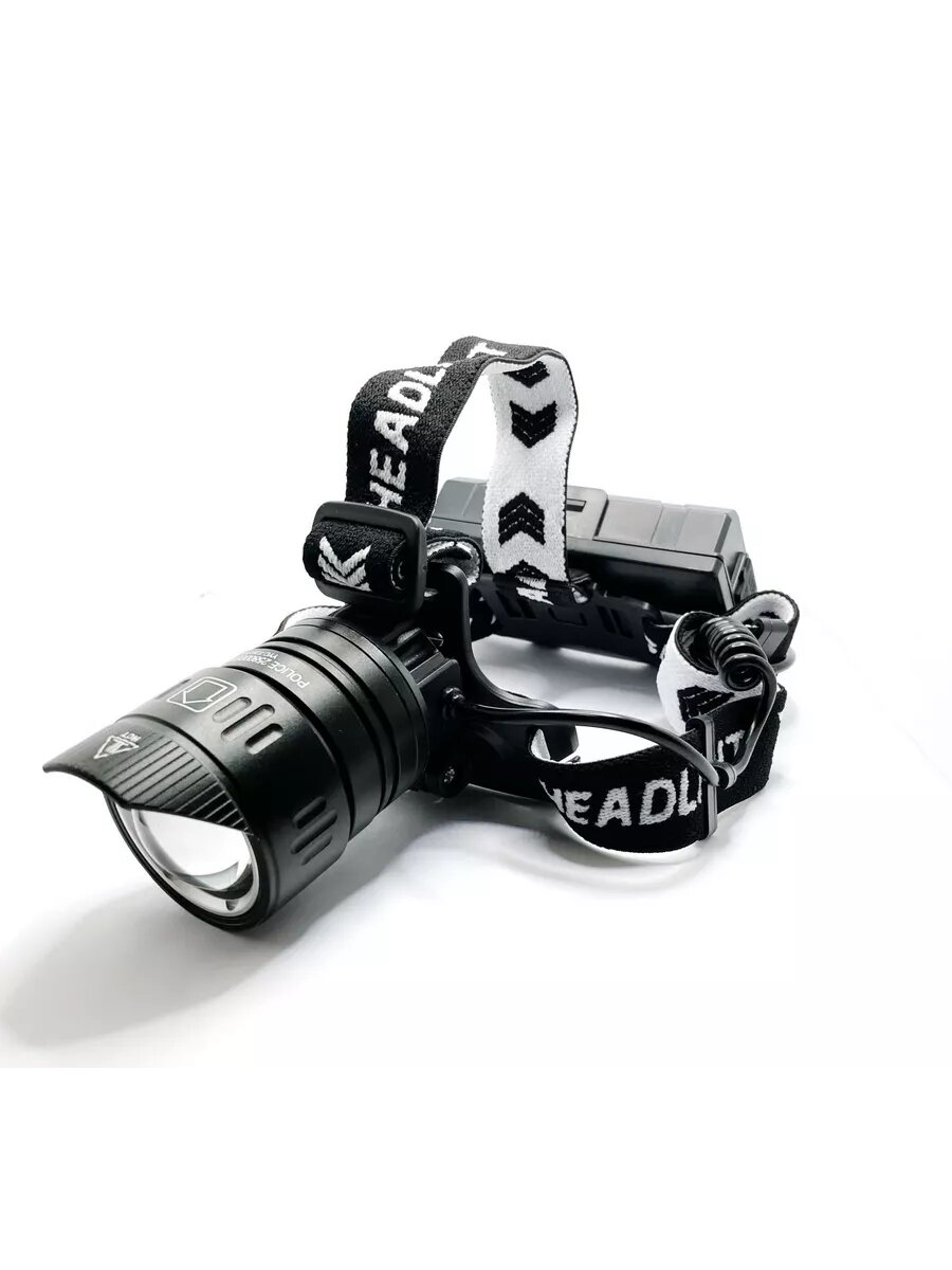 Фонарь налобный