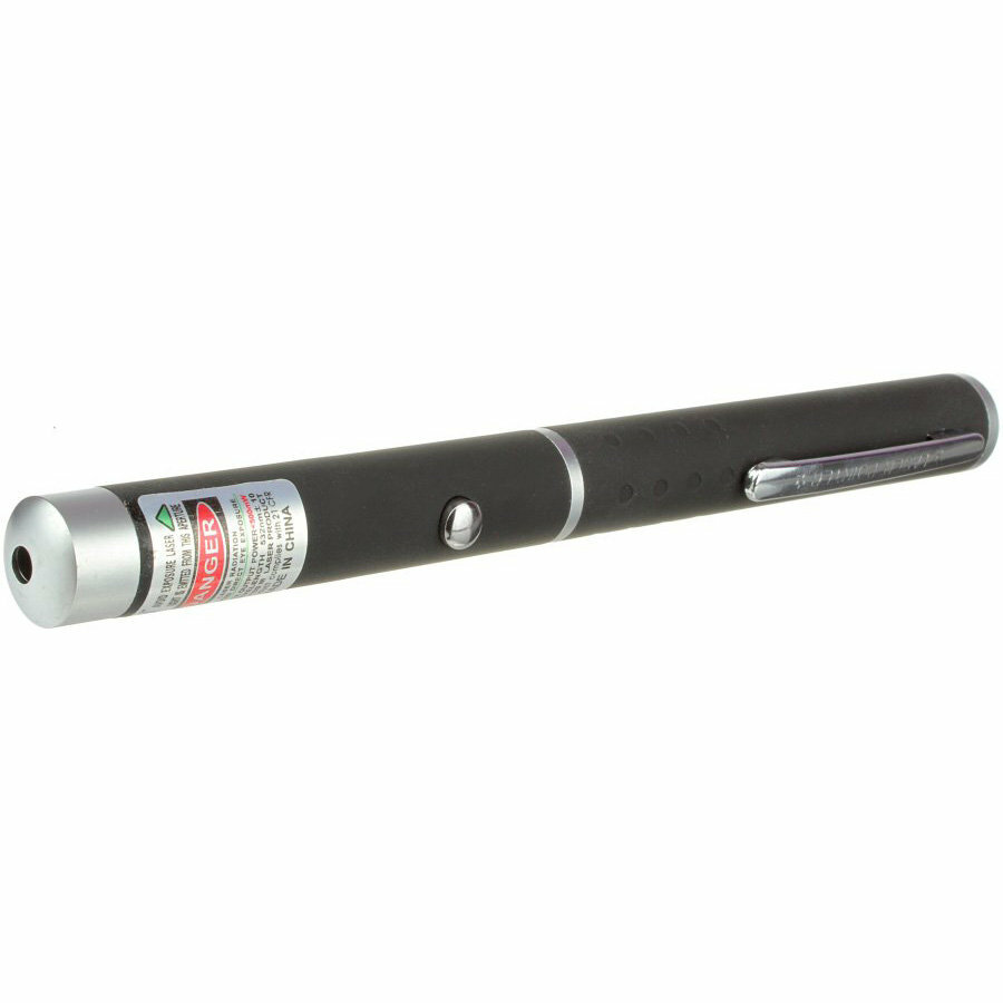 Лазер зеленый 532nm 500mW III Class 2ААА