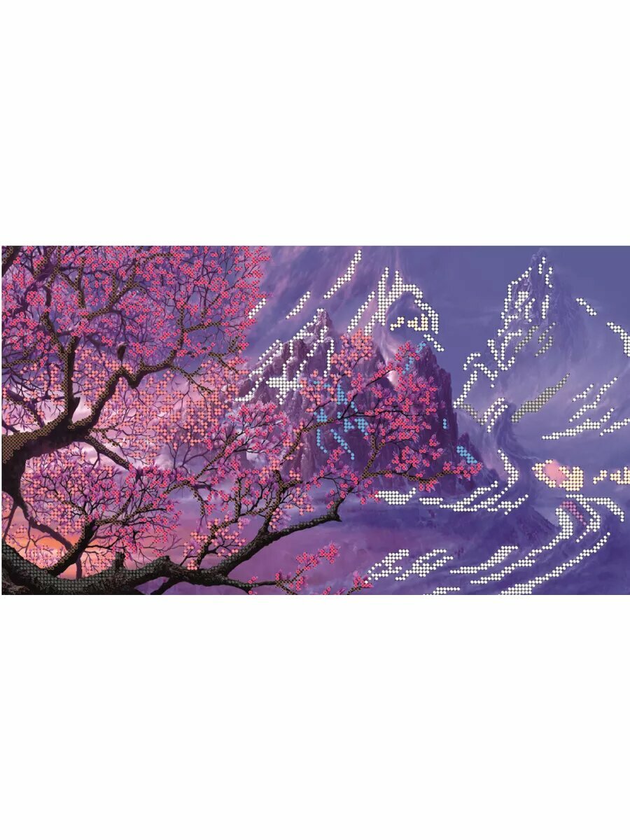 Набор для вышивания бисером 38*21 см