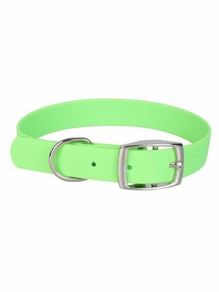 Ошейник биотан M 20" 27-41см PerseiLine ОБ-9 зеленый