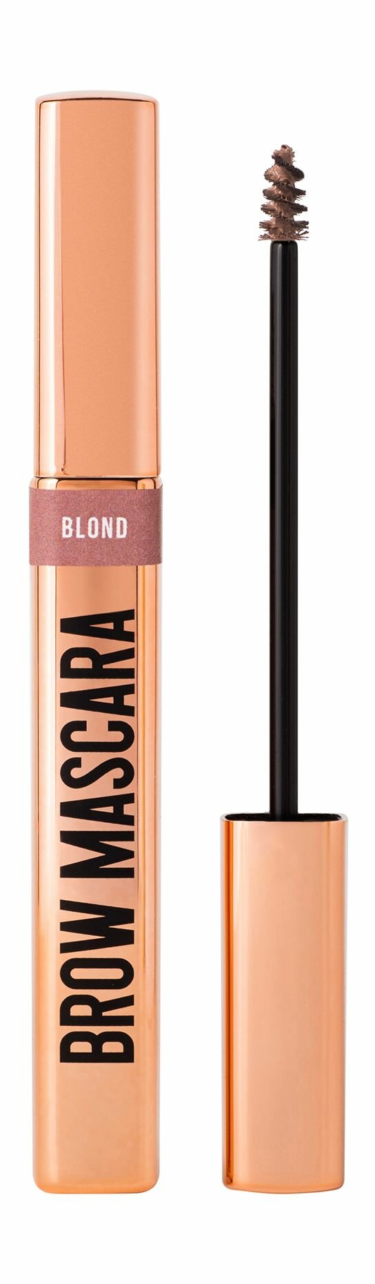 STELLARY Тушь для бровей Brow Mascara, 8 мл, 02 Светло-коричневый