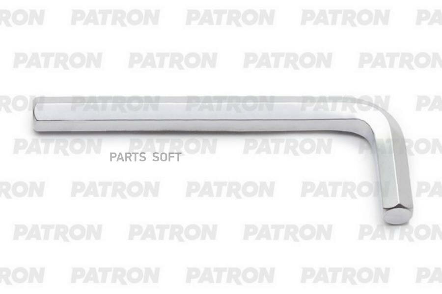 P76410 PATRON Ключ шестигранный 10 мм