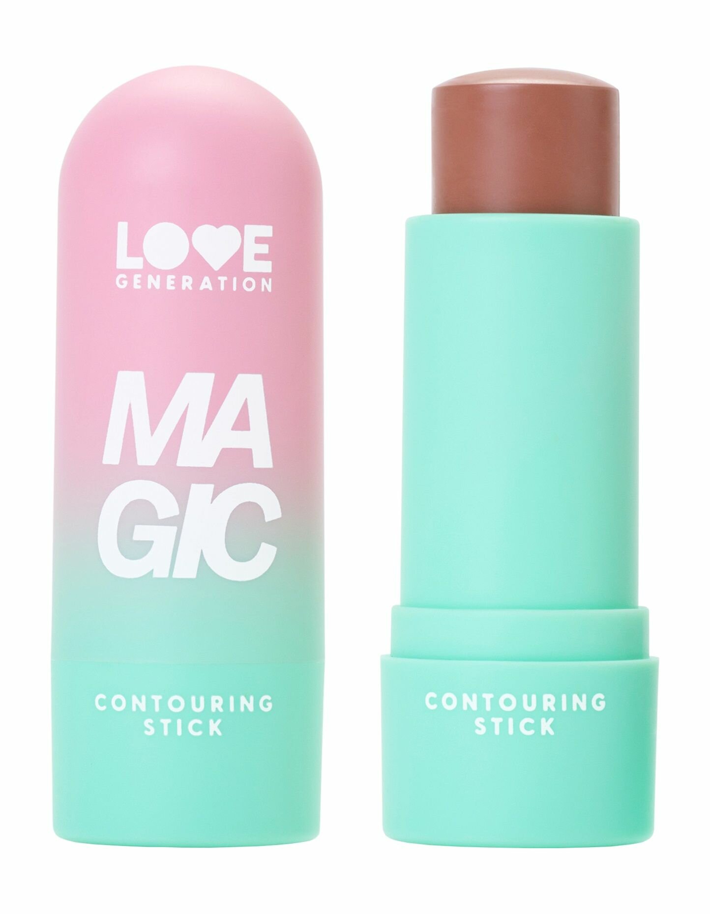 LOVE GENERATION Скульптор в стике Magic, 5,5 г, 03 Коричневый