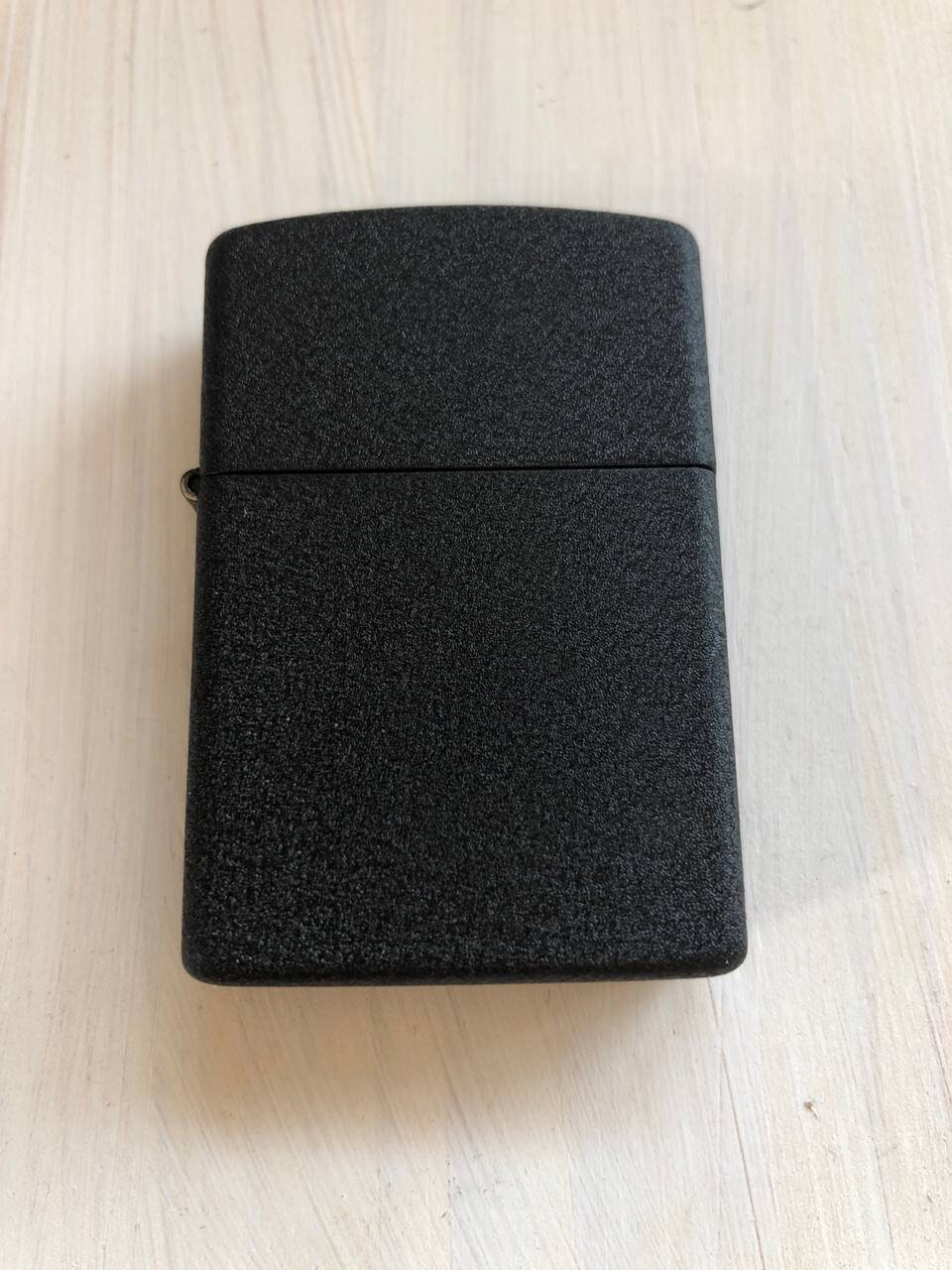 Зажигалка Zorro Зорро, бензиновая, без заправки (пустая), цвет Черный Раптор