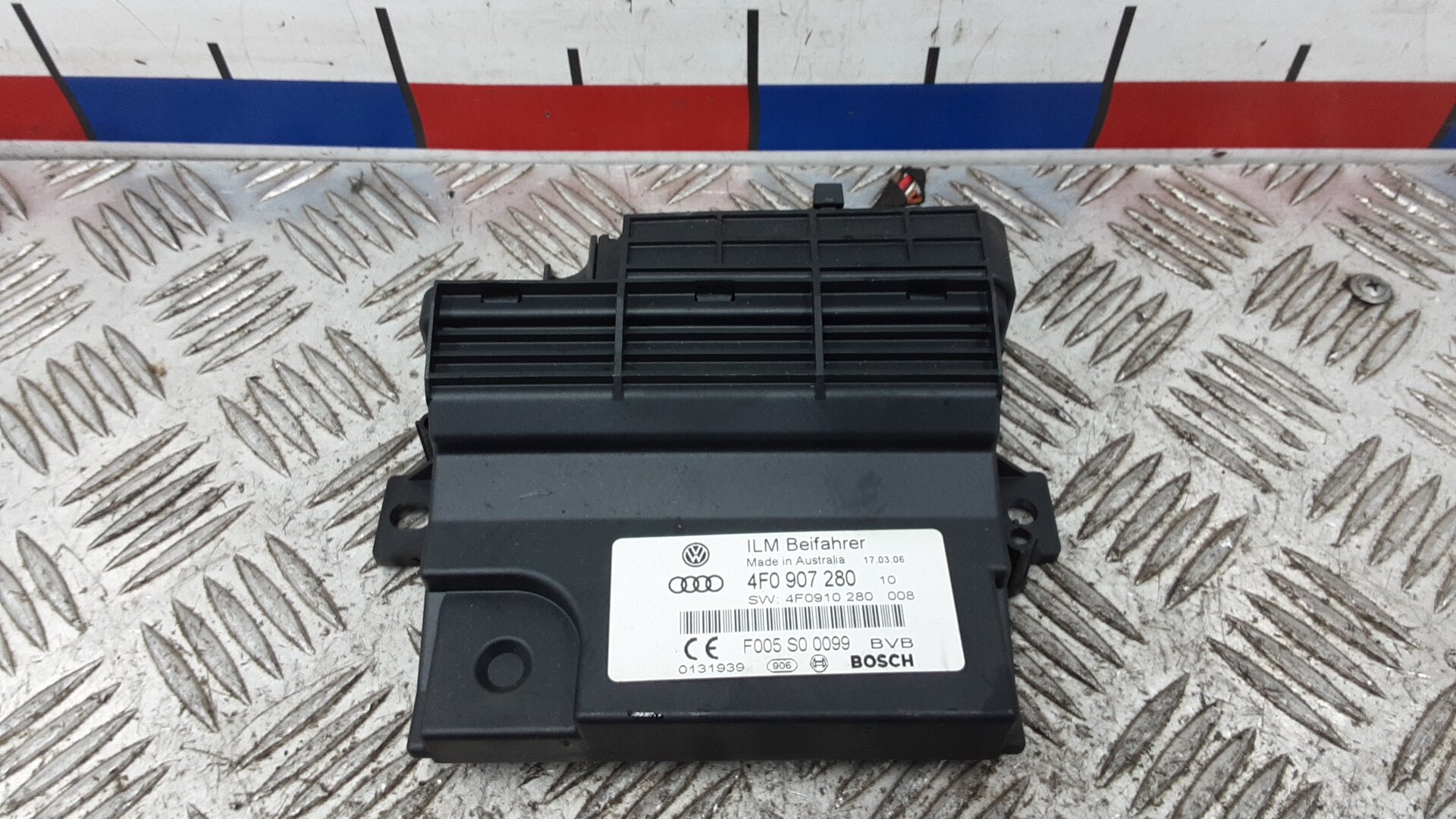 Блок управления AUDI A6 C6, Номер 4F0907280