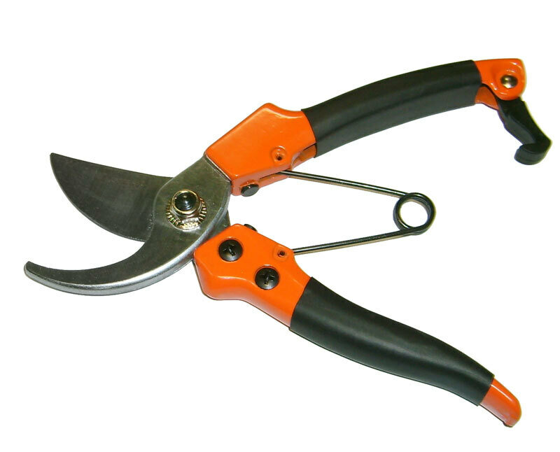 Секатор SKRAB 28165 черный/оранжевый