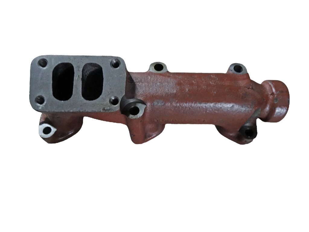 260-1008021 ММЗ - Коллектор выпускной передний Д260, МТЗ-1221