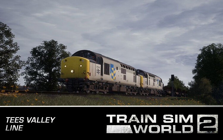Train Sim World 2: Tees Valley Line: Darlington – Saltburn-by-the-Sea Route Add-On (Steam; PC; Регион активации РФ, СНГ)