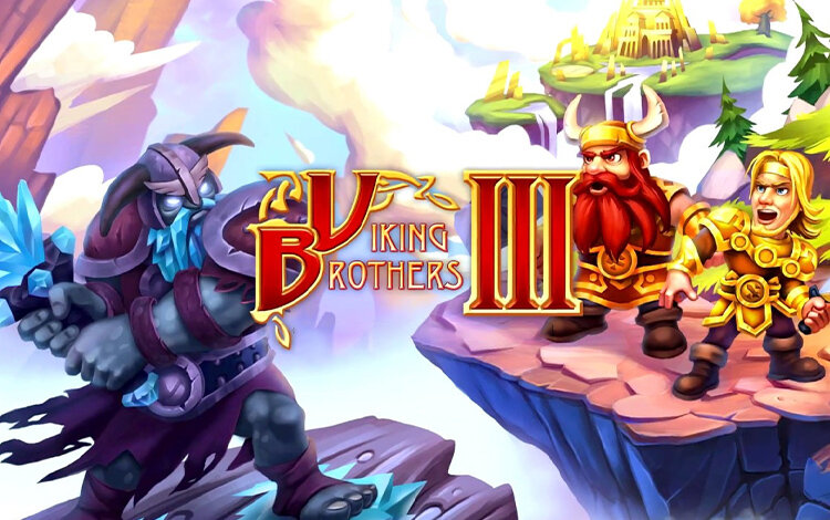 Viking Brothers 3 (Steam; PC; Регион активации РФ, СНГ; Русские субтитры)