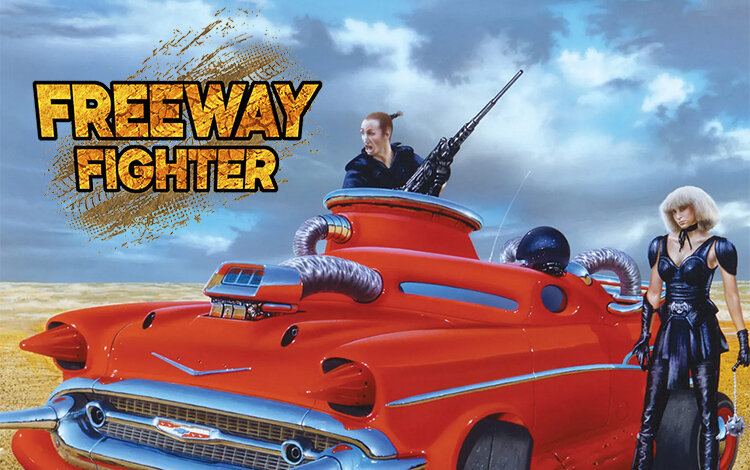 Freeway Fighter (Fighting Fantasy Classics) (Steam; PC; Регион активации РФ, СНГ)