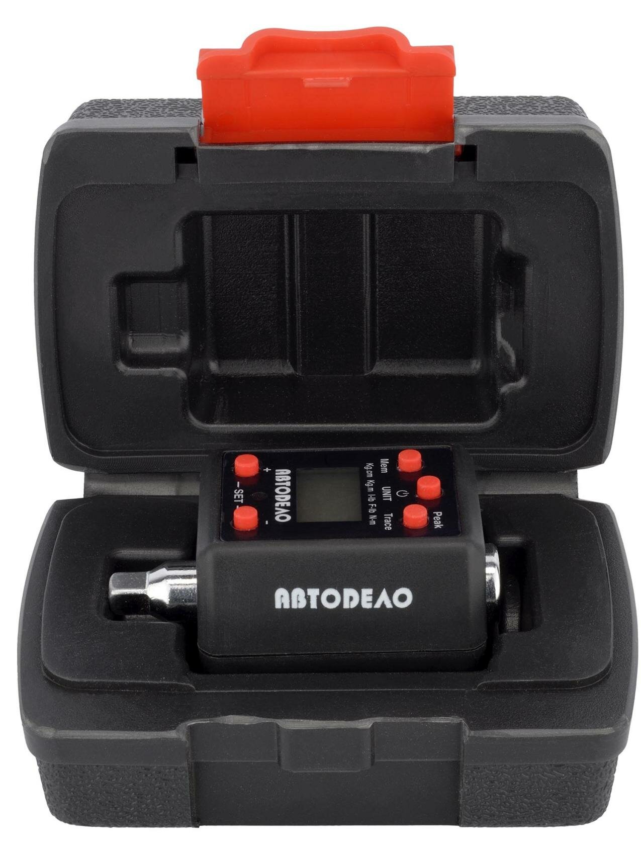 Ключ динамометрический цифровой 3/8 15-135 Нм АвтоDело