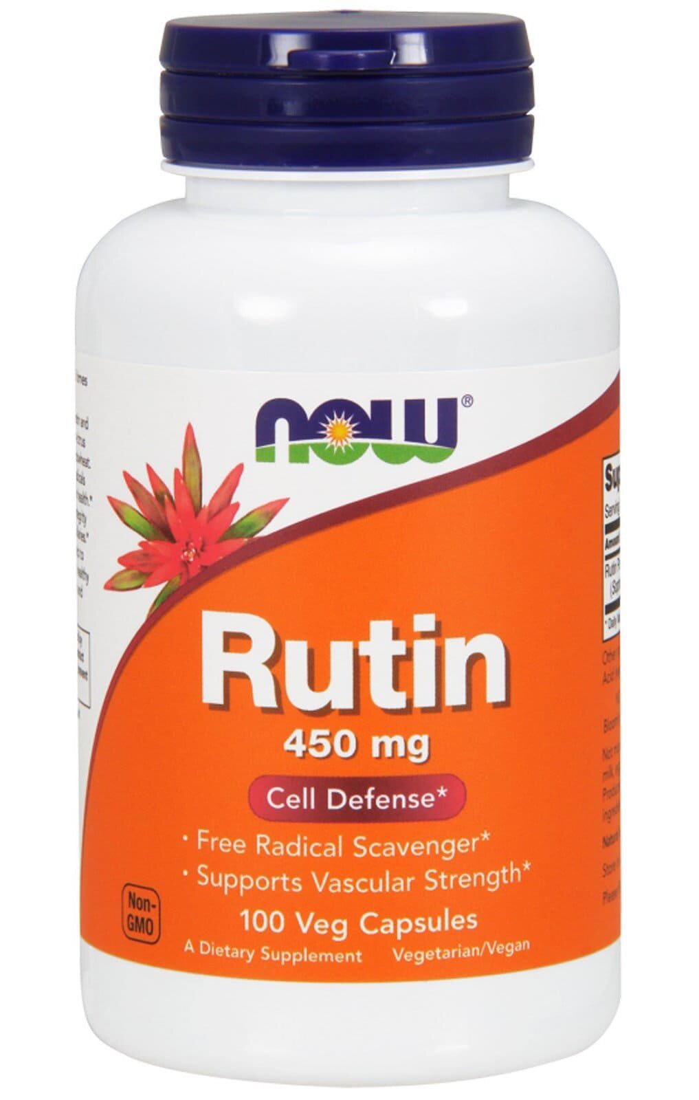 Rutin 450 мг 100 капсул