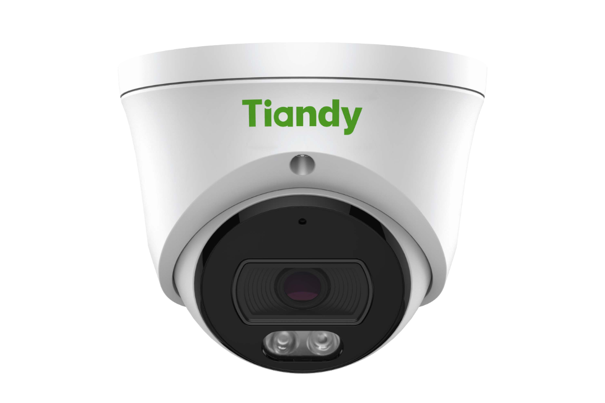 Камера видеонаблюдения TIANDY TC-C34XN I3/E/Y/2.8mm/V5.0 4мп с микрофоном