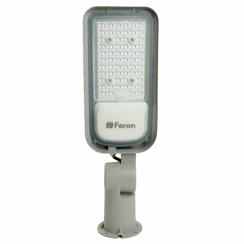 Уличный светодиодный светильник FERON 50W 100-265V/50Hz цвет серый (IP65), SP3060