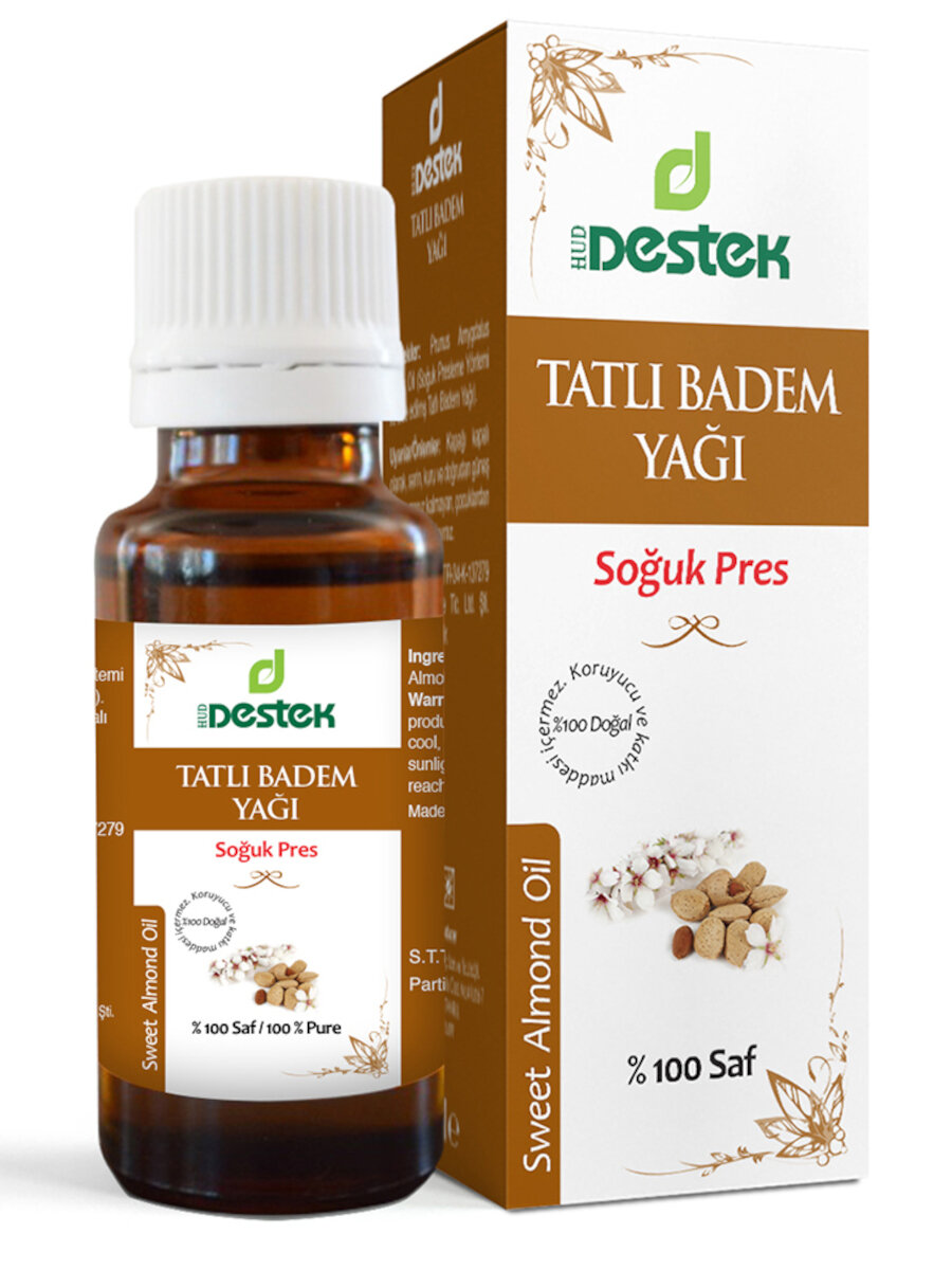 Масло миндальное Масло сладкого миндаля 50 мл. питание/увлажнение/уход.