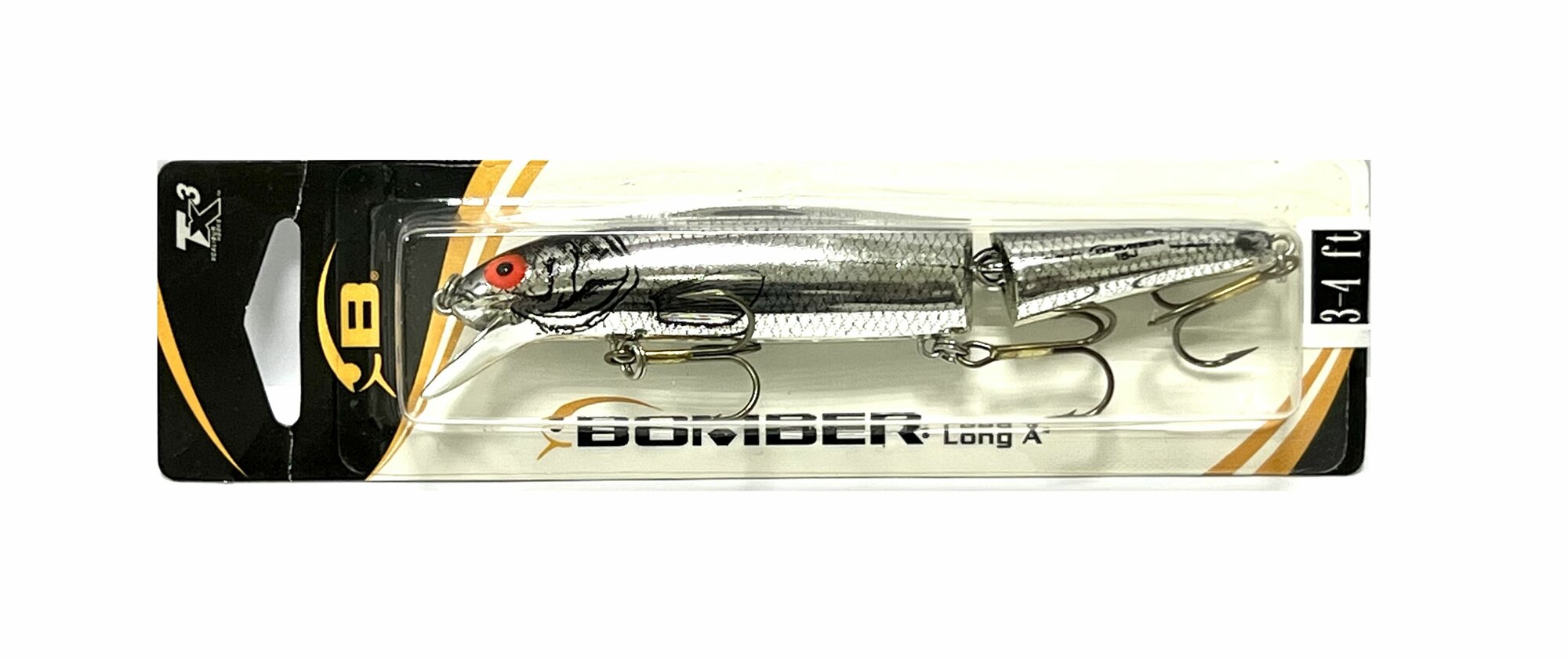 Воблер Bomber B15J Long A / XMB / Вес: 17g Длина : 119мм