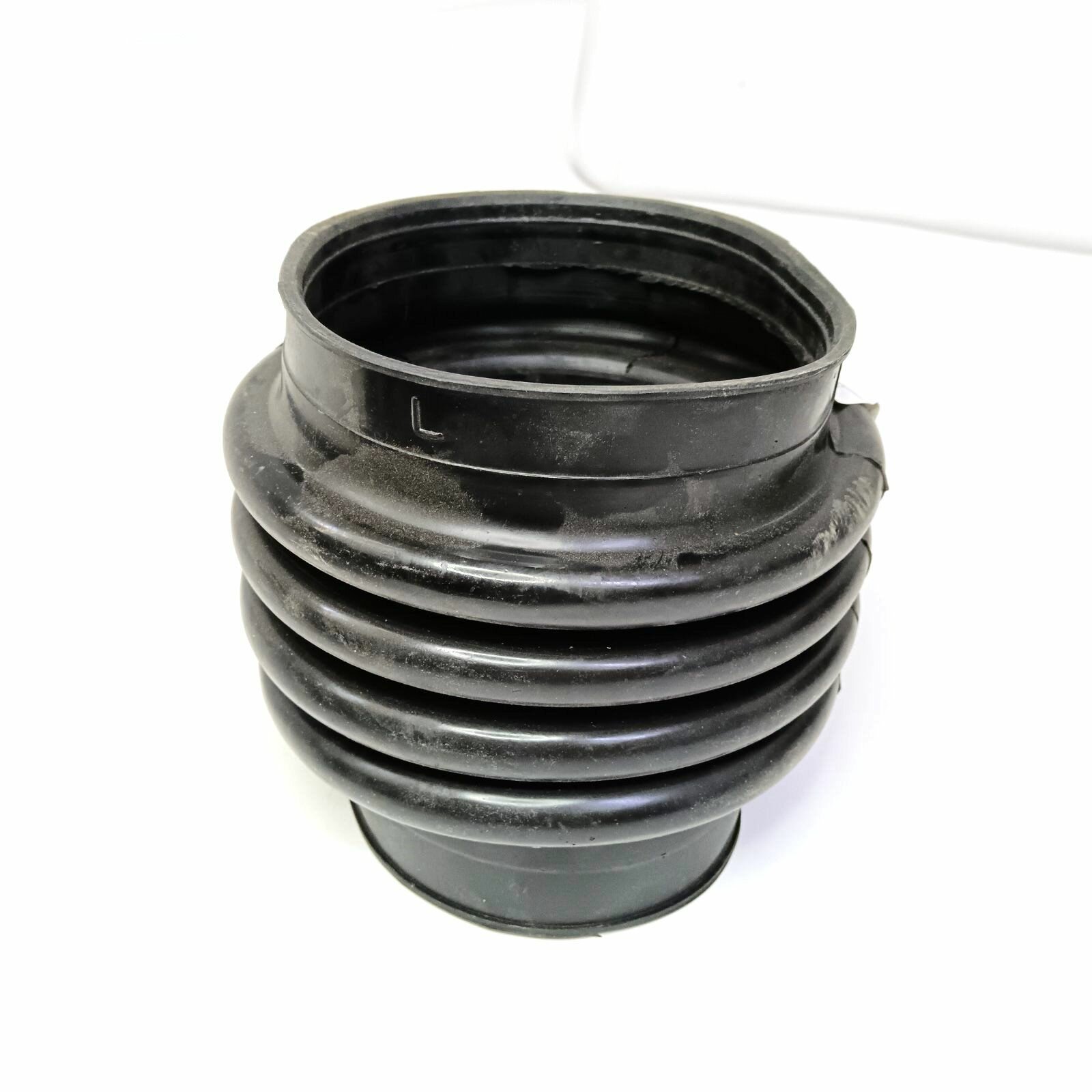 Гофра (Кожух) для вибротрамбовки / виброноги / виброплиты (резина, D-170мм)