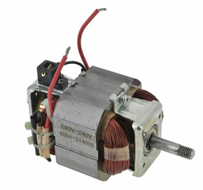 Электродвигатель Мотор для триммера / электрокосы Champion ET452, Huter GET-RS32, Ресанта ЭТ-600