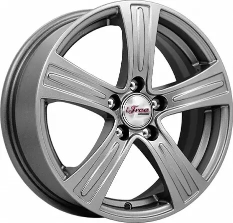 Колесный диск I-free S. U.(KC691) 6x15 5*100 ET45 D67.1 Хай вэй
