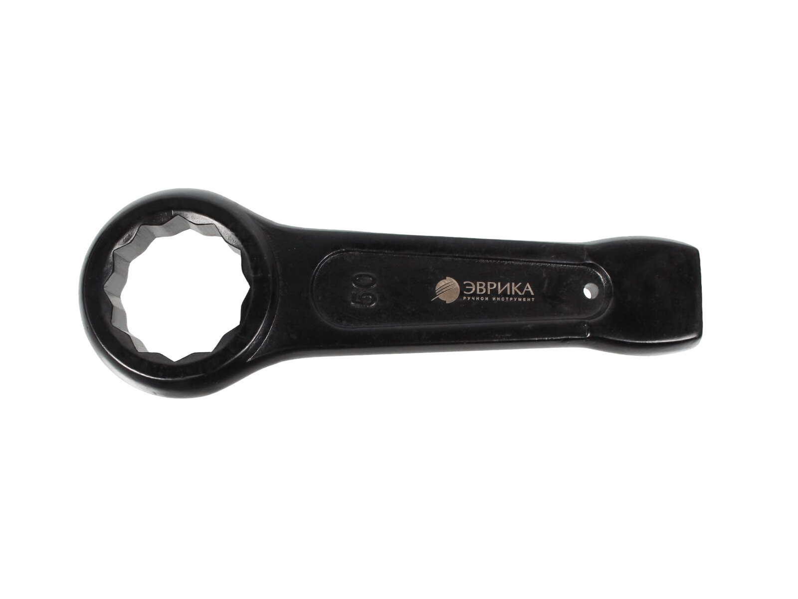 Ключ накидной односторонний 50 мм ударный эврика