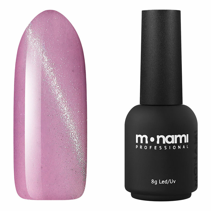 Гель-лак Monami "Cat eye Soft", №3, "кошачий глаз", медь, 8 мл