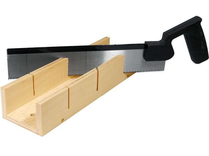 Стусло дерев. +пила, 300мм*65мм