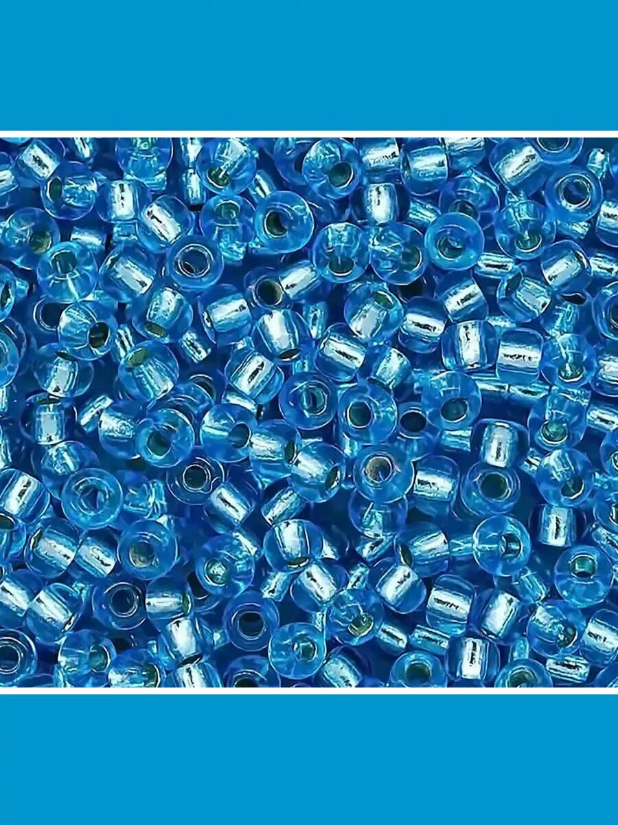 Чешский бисер прециоза 10/0 (2,3 мм), 08265 — 50 г