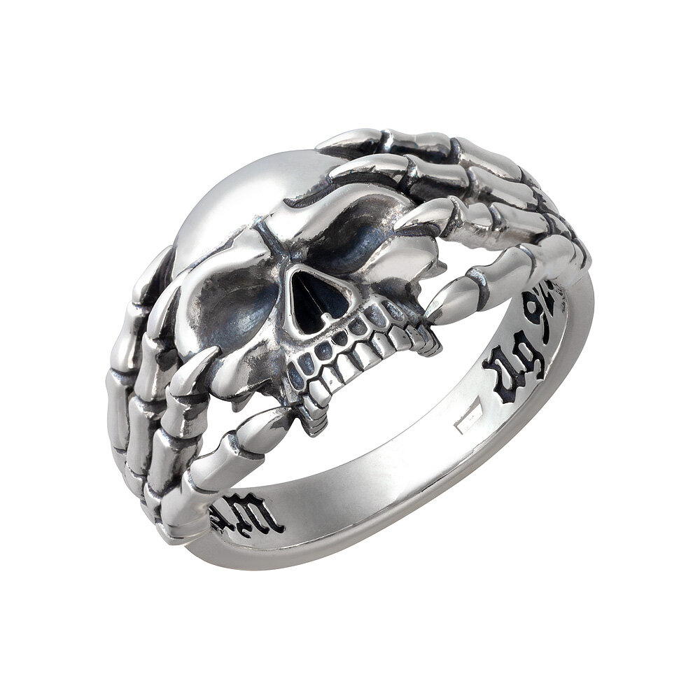 Кольцо, серебро, 925 проба