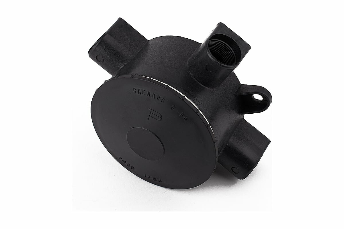 Пэми Пластмассовая коробка У 409-3 У 1,5 X7904865 для монтажных работ в электрощитах