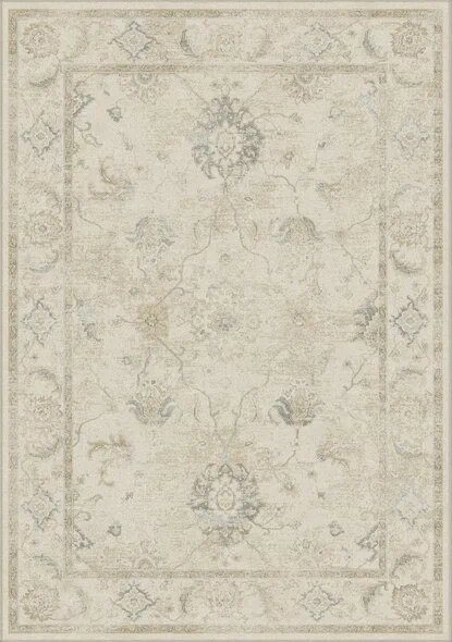 Ковер бельгийский на пол в гостиную в спальню 160х230 см винтажный классический ворс 3 мм 394795 Kover-Russia