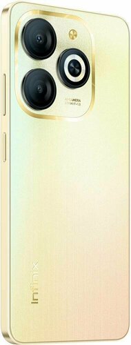 Смартфон INFINIX Smart 8 Pro X6525B 8/128Gb Gold: характеристики и ...