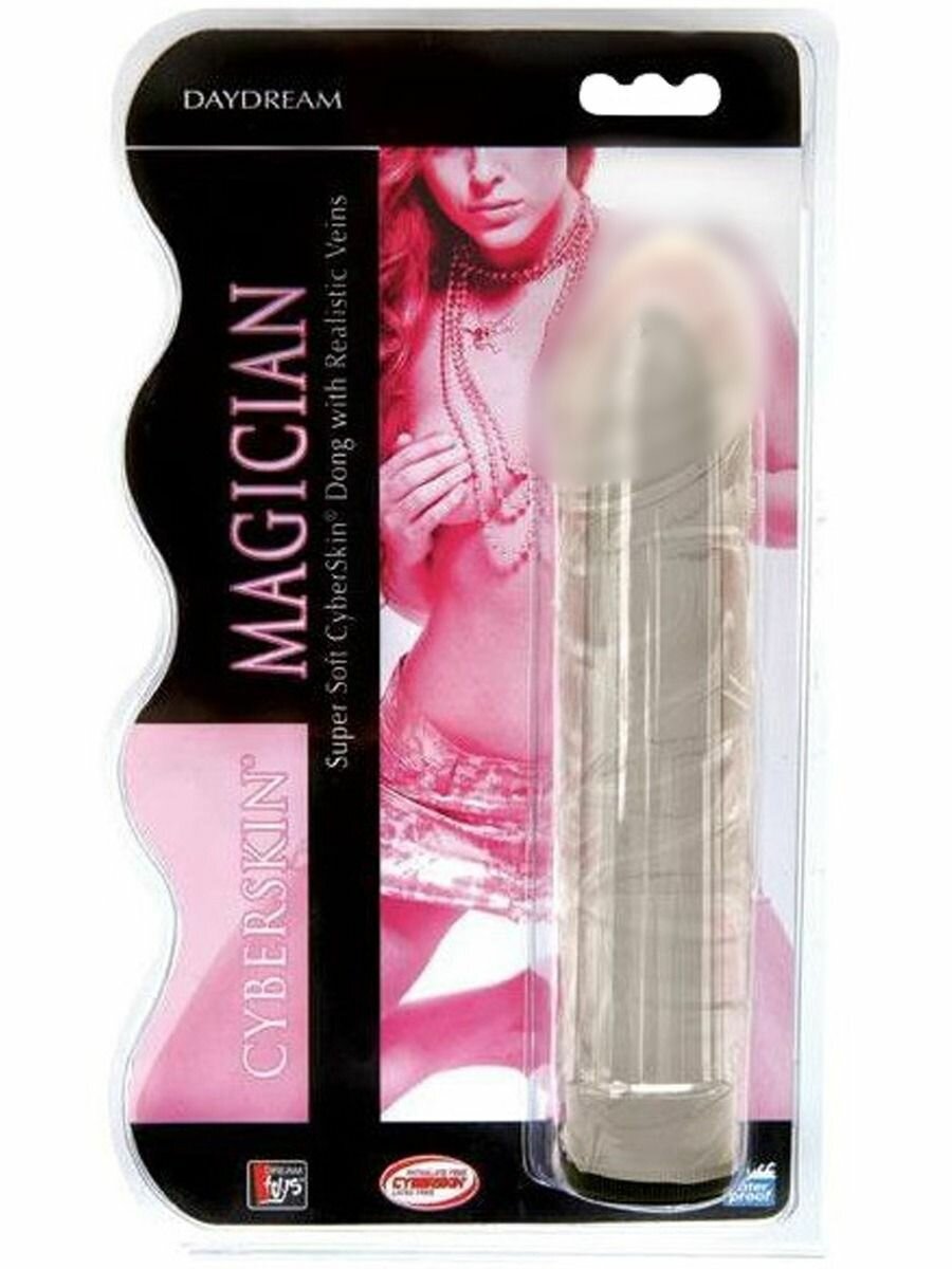 Силиконовый многоскоростной вибратор "MAGICIAN" 17см