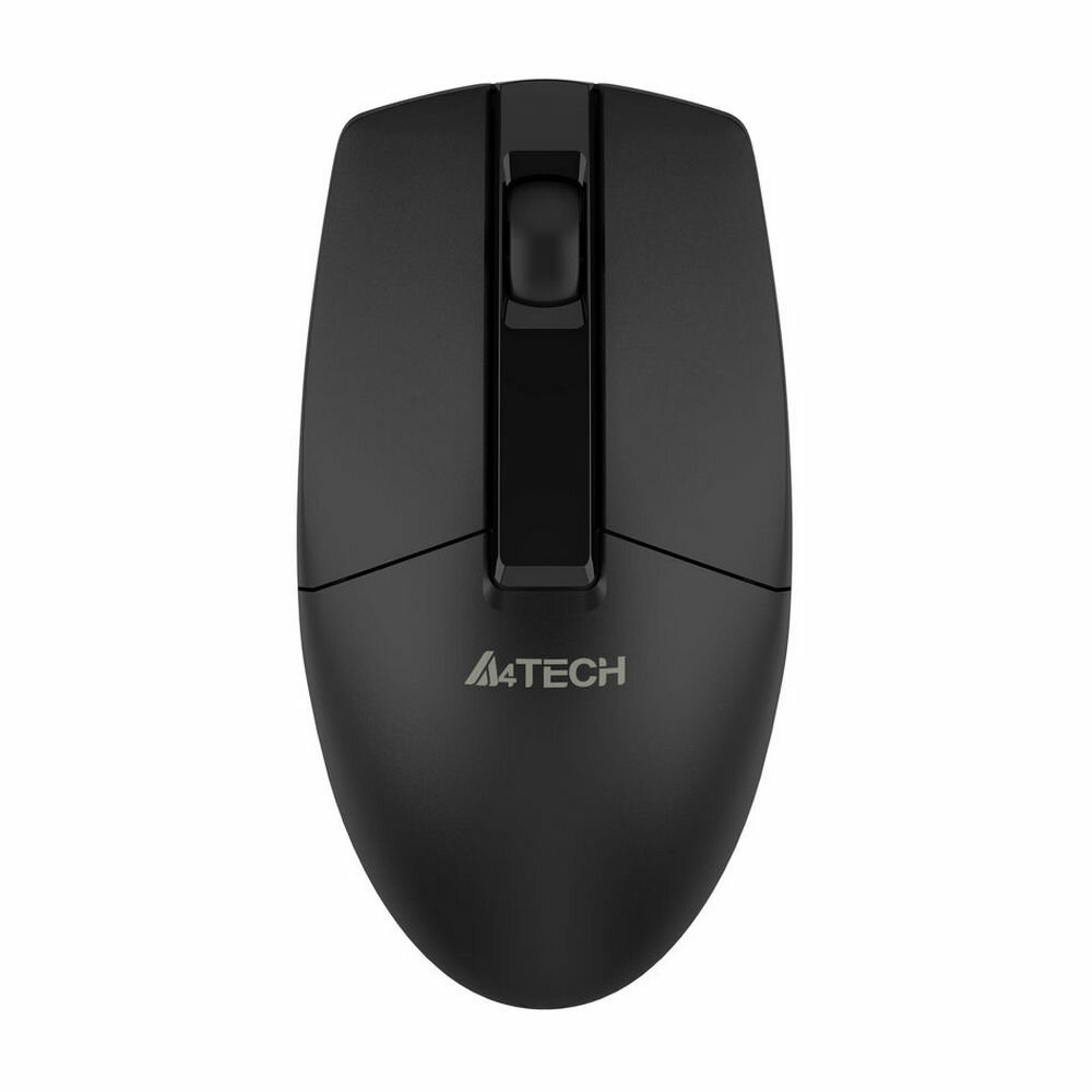Мышь беспроводная A4TECH G3-330N черный (USB, 1200dpi, 3but) (G3-330N)