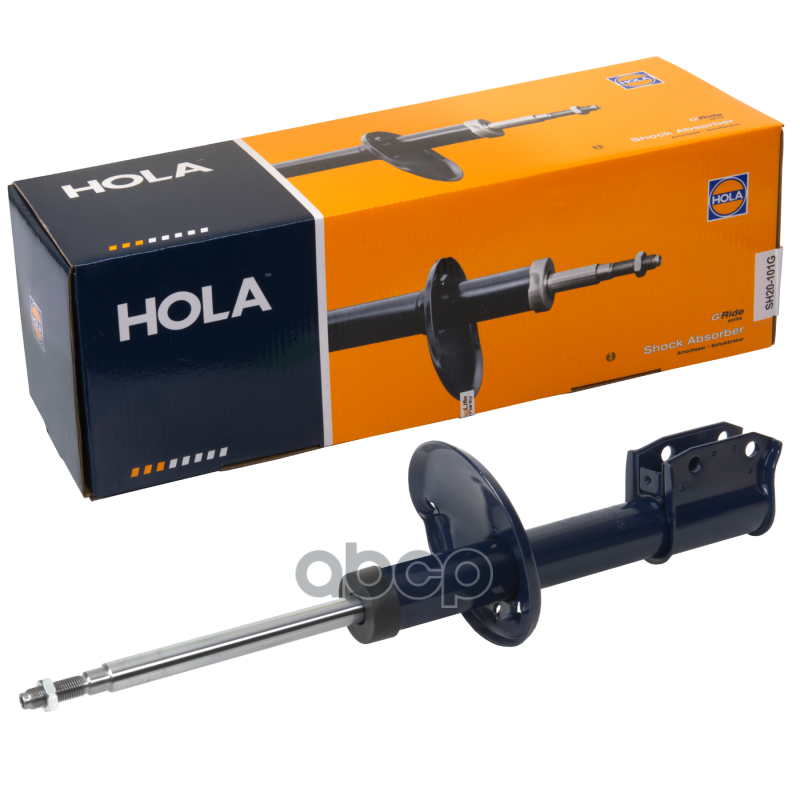 Стойка амортизаторная RENAULT Logan (LS) 04-DACIA Logan (LS) 04- HOLA арт. SH20-101G
