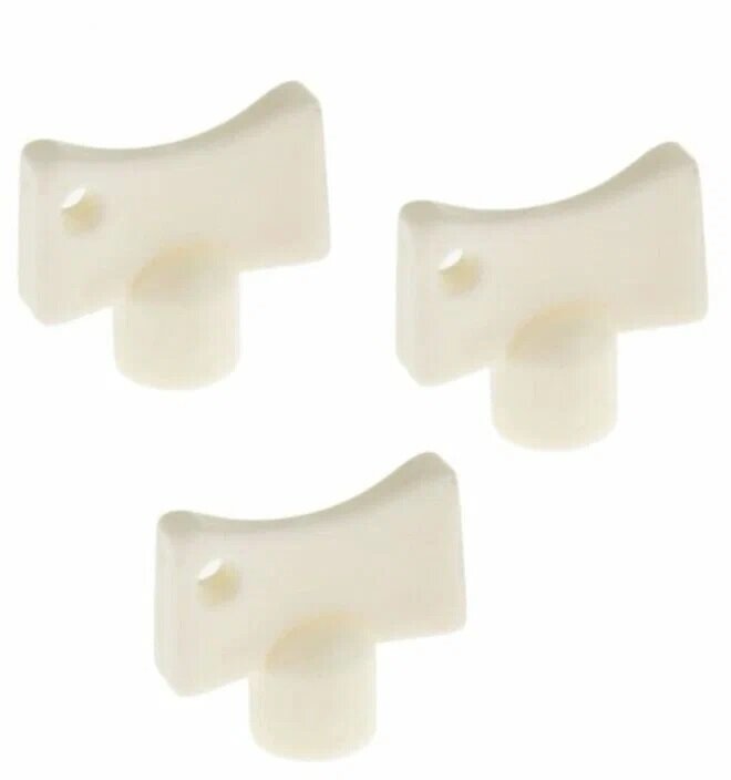 Ключ для крана Маевского, 3 штуки