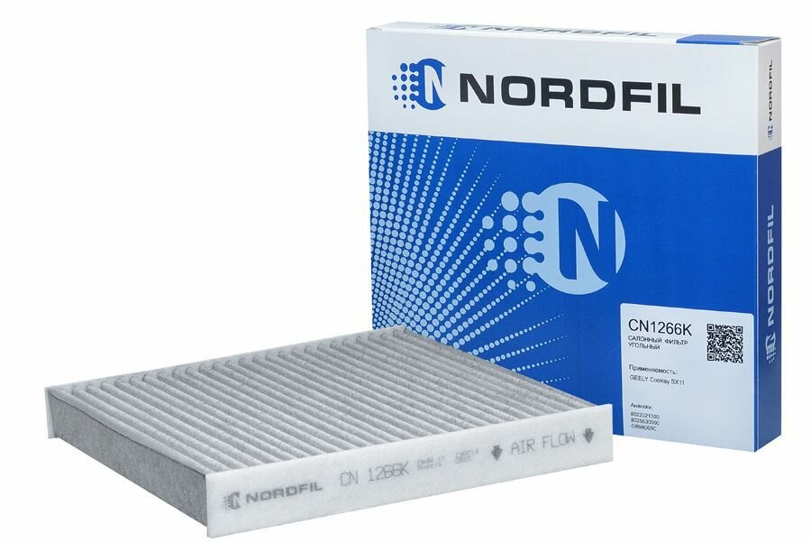 NORDFIL Фильтр салона для угольный GEELY Coolray SX11