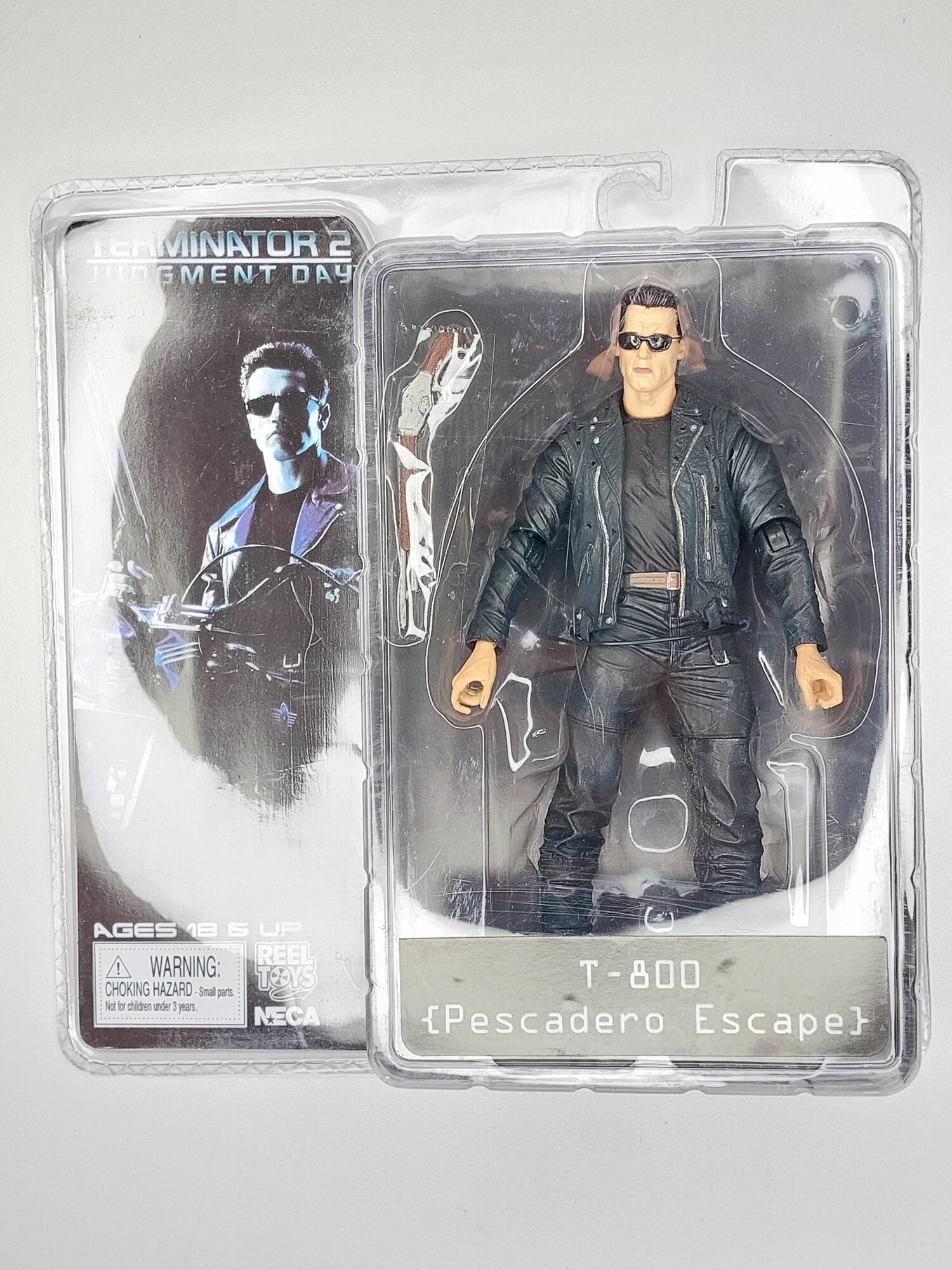 Фигурка Терминатор Terminator - T-800 pescadero escape