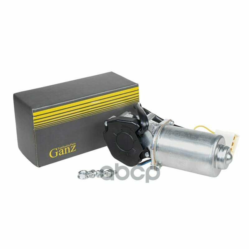 Мотор стеклоочистителя ВАЗ 2110, 2123, для а/м ГАЗ передний GANZ GRS04003 GANZ арт. GRS04003