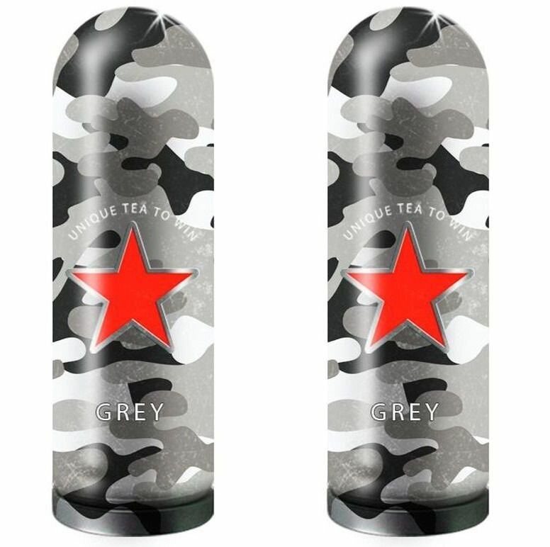 Черный дракон Чай черный Gray, индийский 50 г, 2 уп