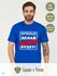 Футболка Фабрика Футболок, 1 шт., размер 5XL, синий
